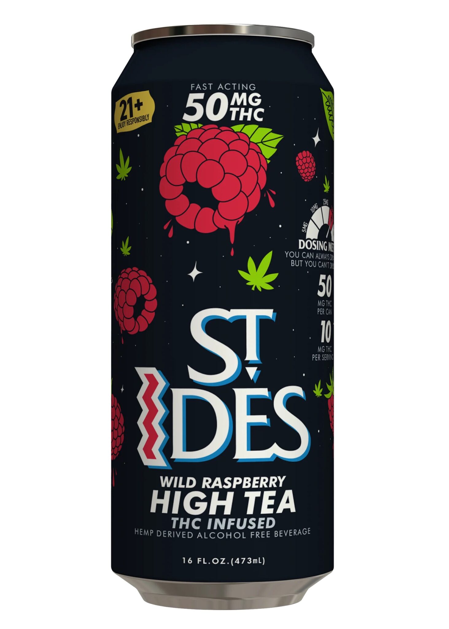 St. Ides – 50mg THC Sweet Tea – Conscience Cannabis Co